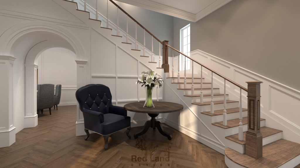 ENGLISH HOME INTERIOR DESIGN, IPOH - RED LAND DESIGN®