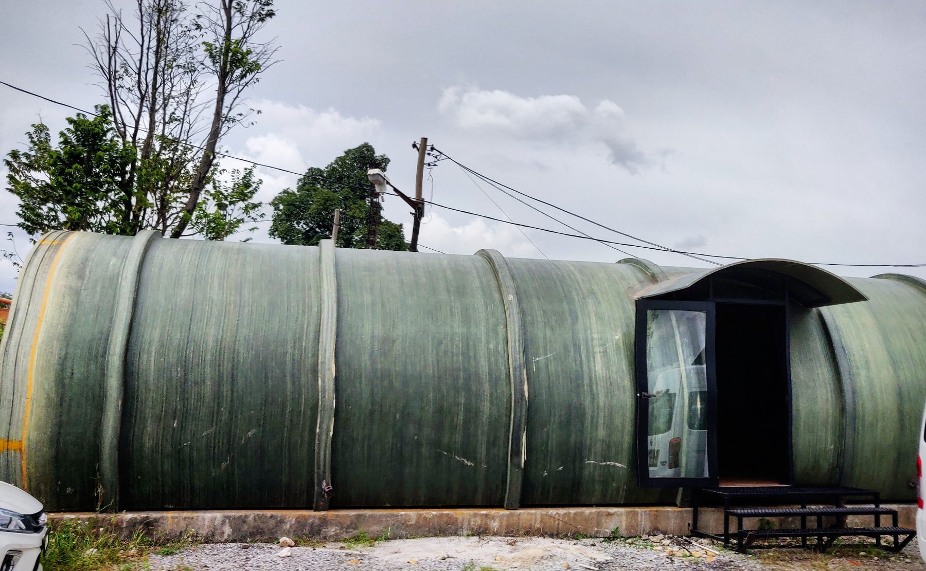 TUBE HOUSE - RED LAND DESIGN®
