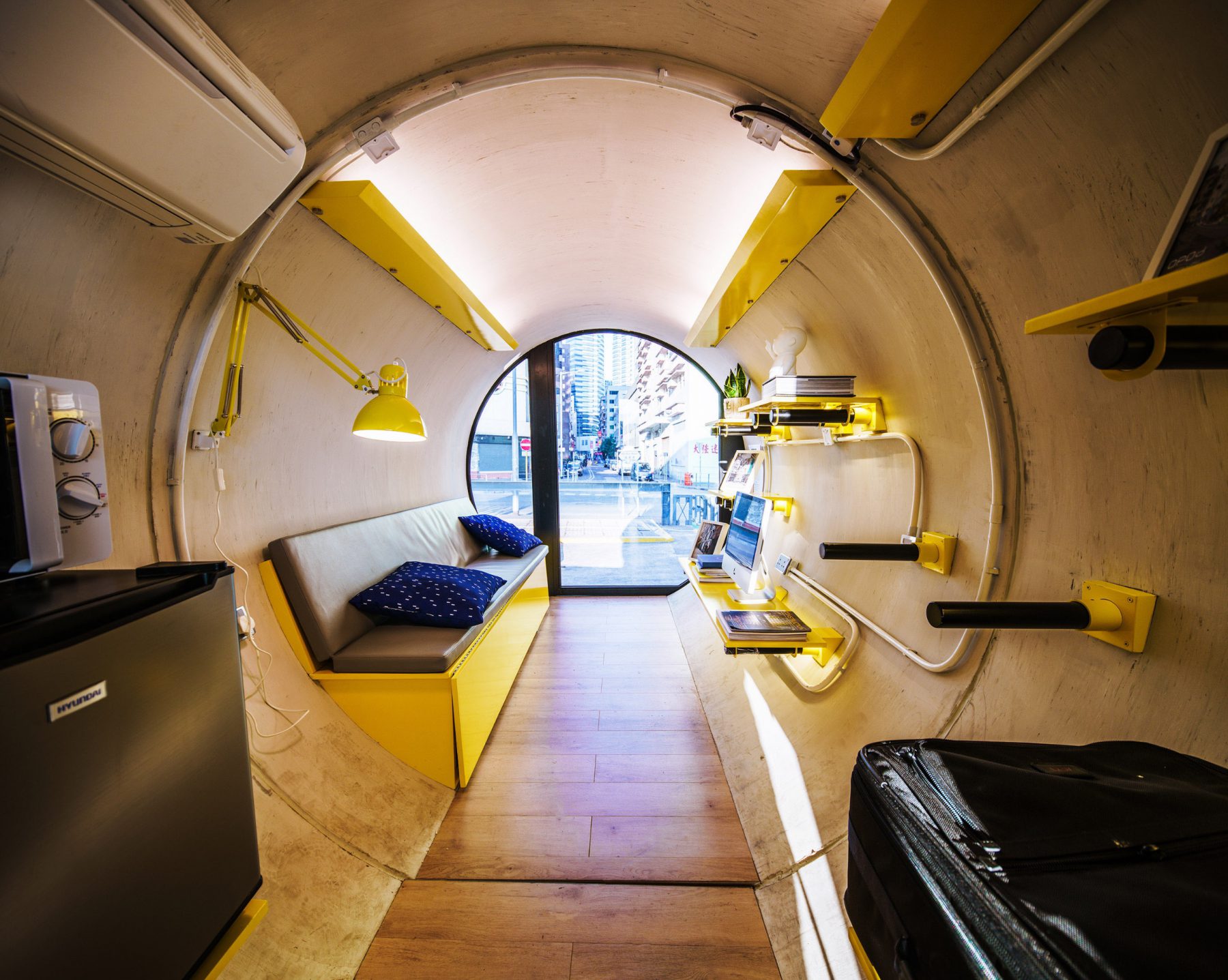 TUBE HOUSE - RED LAND DESIGN®