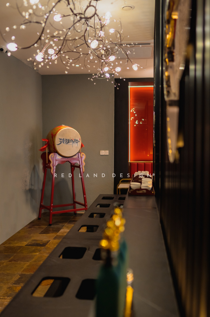 THREE KINGDOMS, MODERN ORIENTAL RESTAURANT INTERIOR DESIGN - RED LAND ...