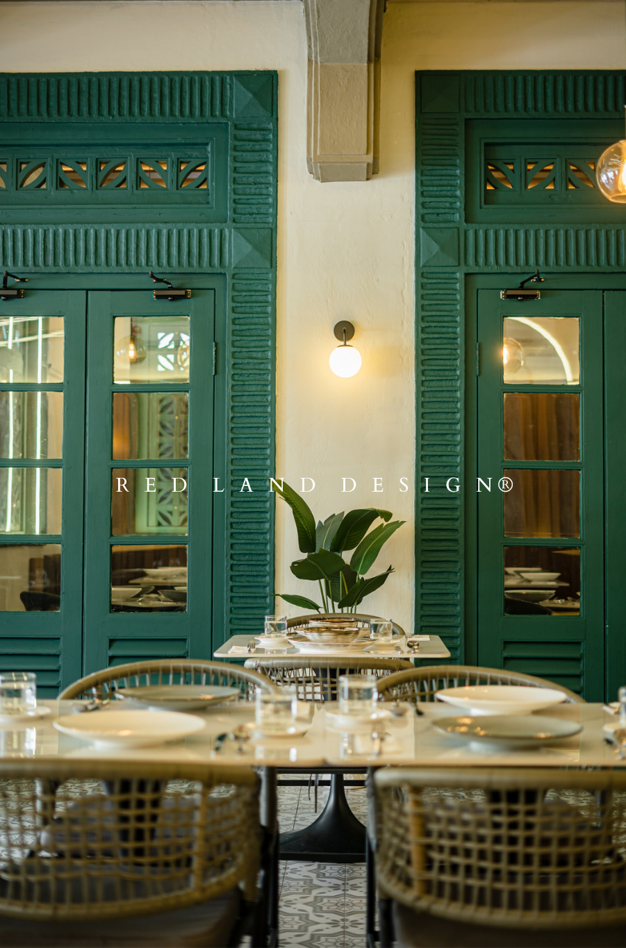 THE SPICE RESTAURANT (PHASE 1), TRANSITION PRE-WAR ARCHITECTURE TO FOOD ...