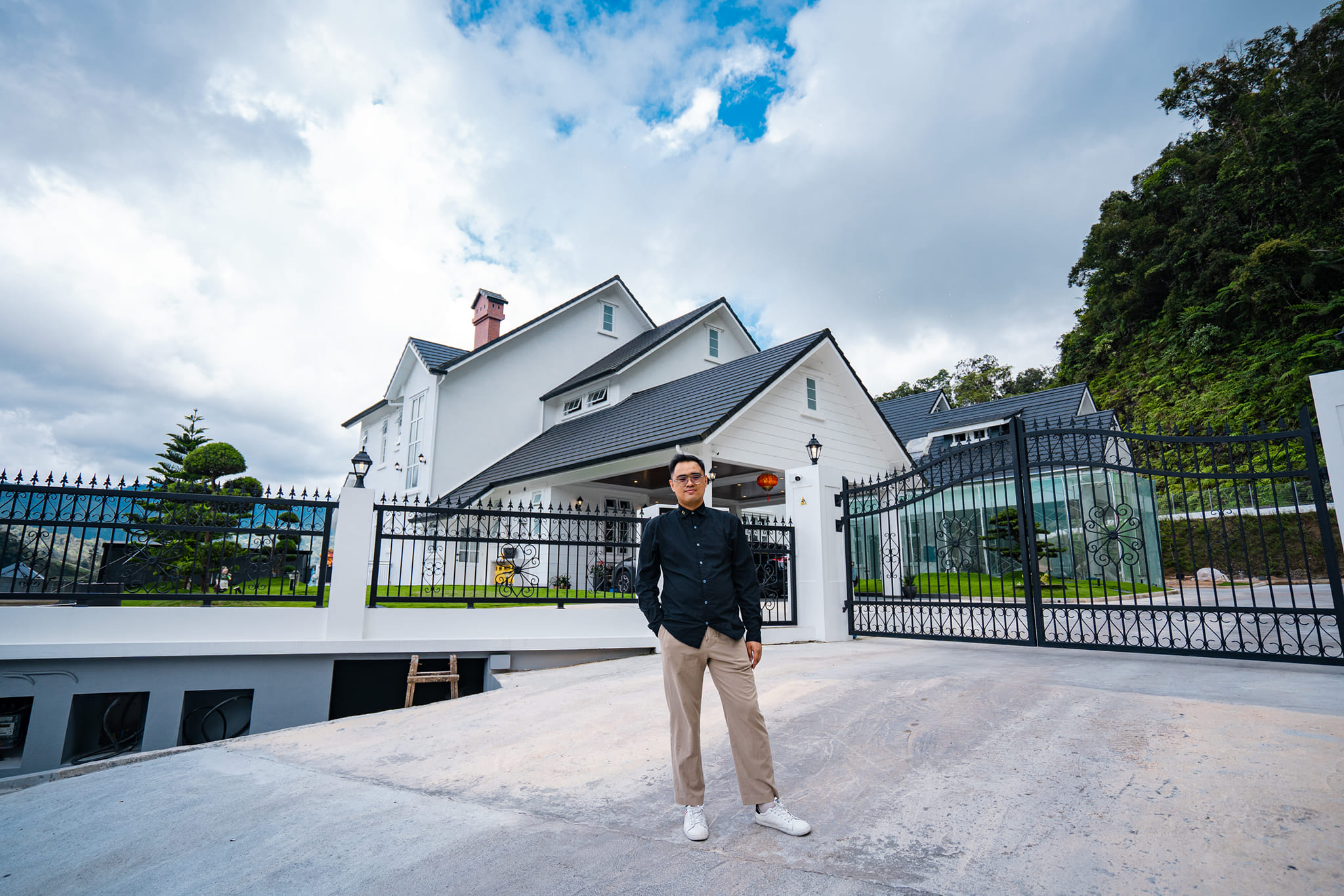DESIGN AND BUILT A MODERN CLASSIC ENGLISH STYLE HOUSE IN CAMERON ...
