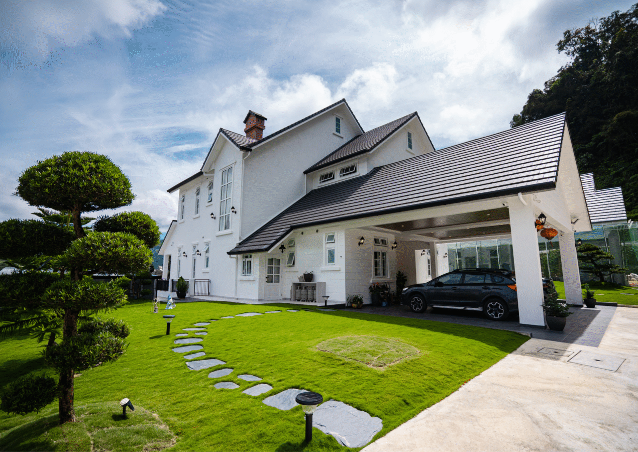 DESIGN AND BUILT A MODERN CLASSIC ENGLISH STYLE HOUSE IN CAMERON ...