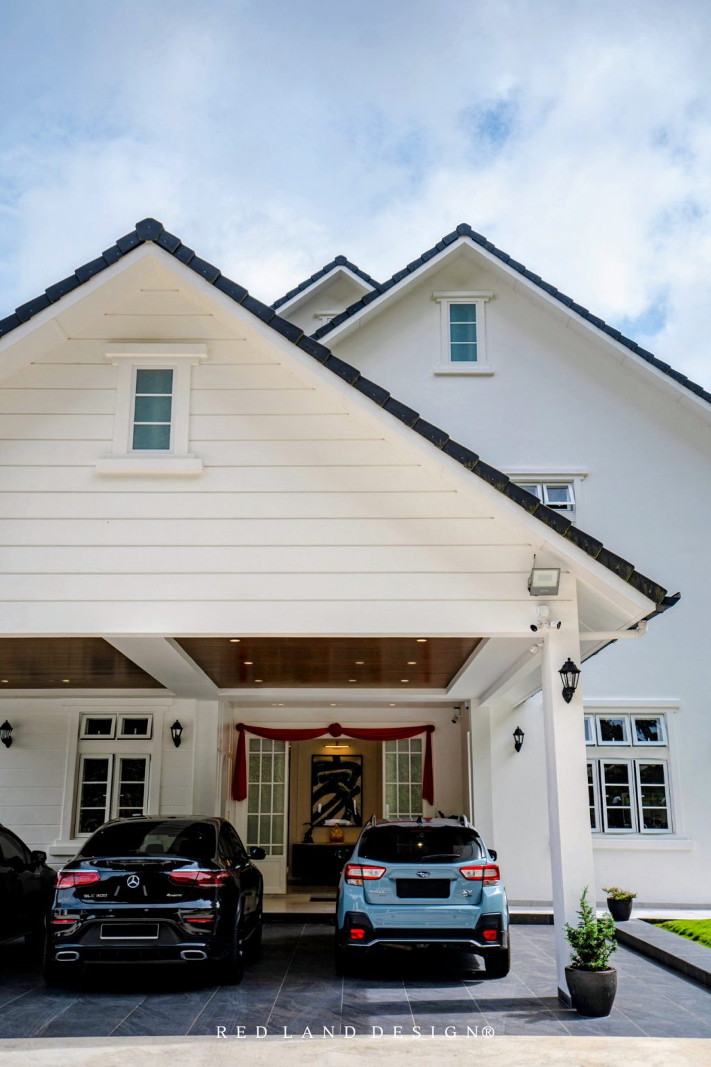 DESIGN AND BUILT A MODERN CLASSIC ENGLISH STYLE HOUSE IN CAMERON ...