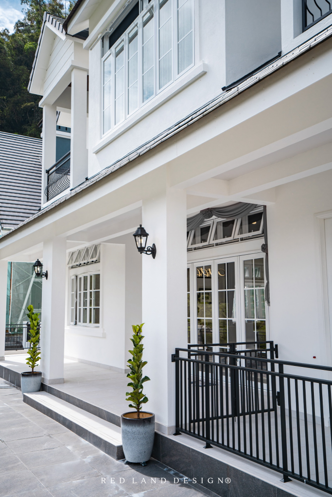 DESIGN AND BUILT A MODERN CLASSIC ENGLISH STYLE HOUSE IN CAMERON ...