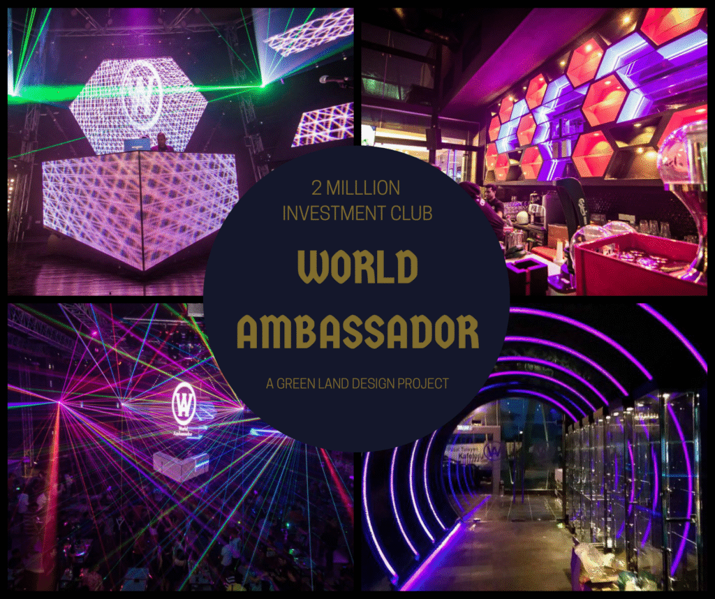 WA: WORLD AMBASSADOR CLUB - Red Land Design